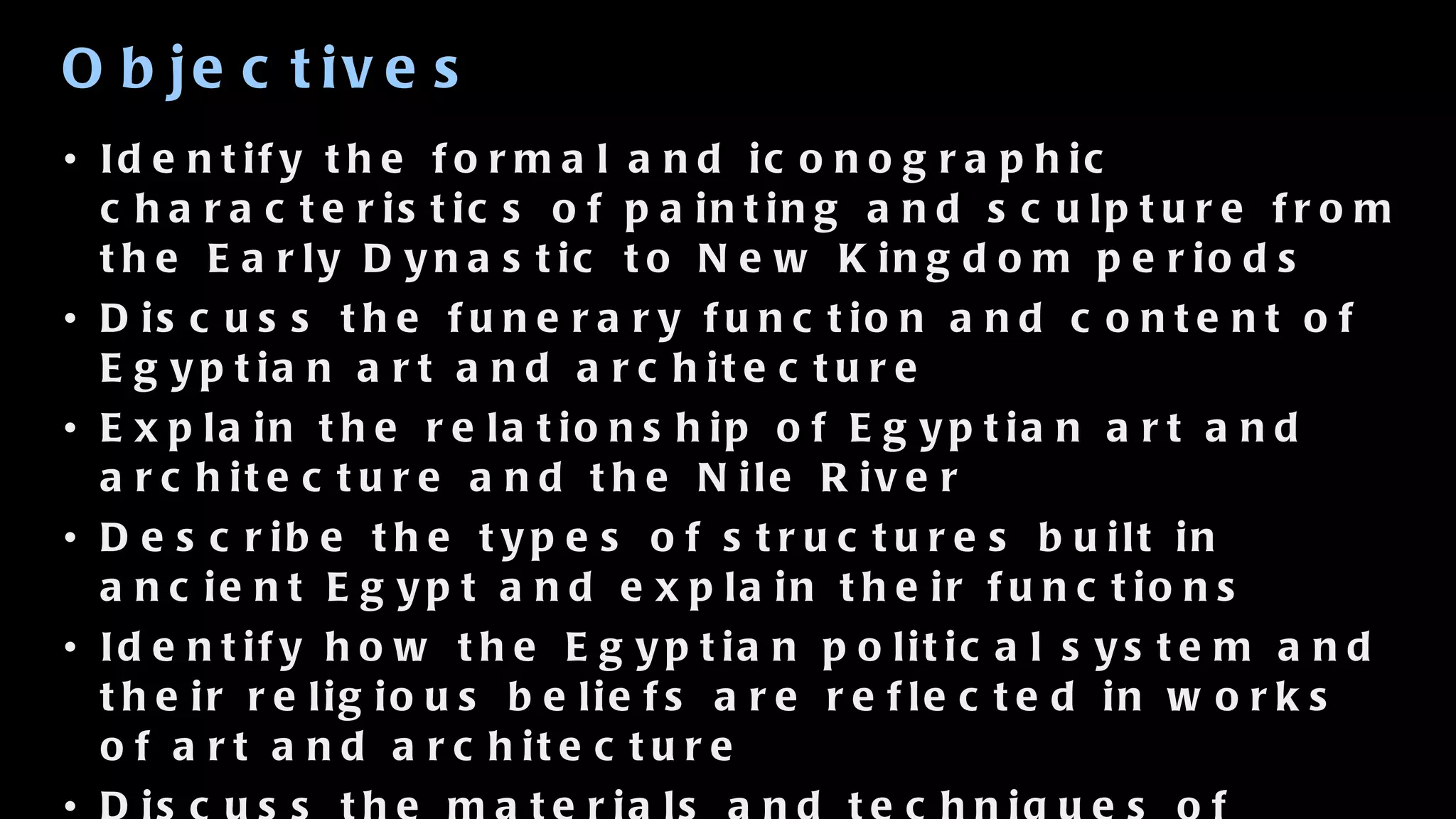 ARTID111 Ancient Egyptian Art - Part 1 | PPT | Antiquing and Antiques ...