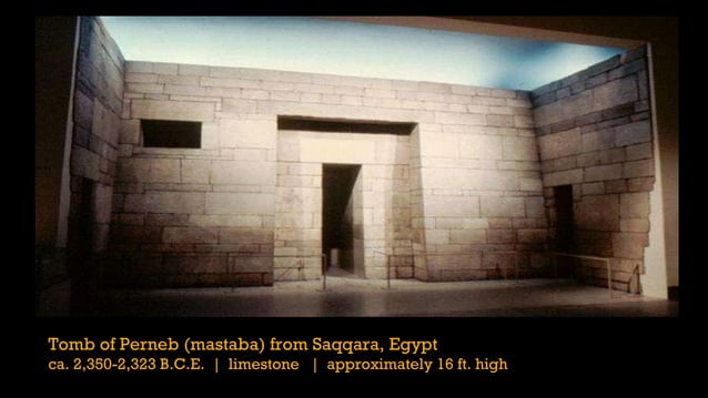 ARTID111 Ancient Egyptian Art - Part 1 | PPT