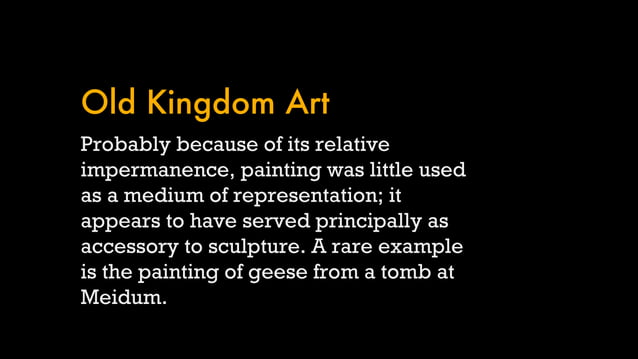 ARTID111 Ancient Egyptian Art - Part 1 | PPT
