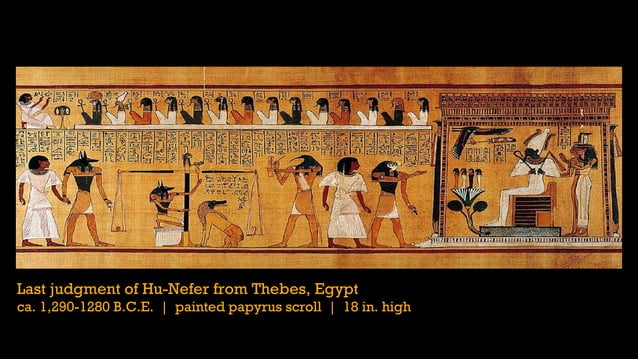 ARTID111 Ancient Egyptian Art - Part 2