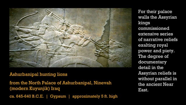 ARTID111 Ancient Near East Art - Part 2 | PPT