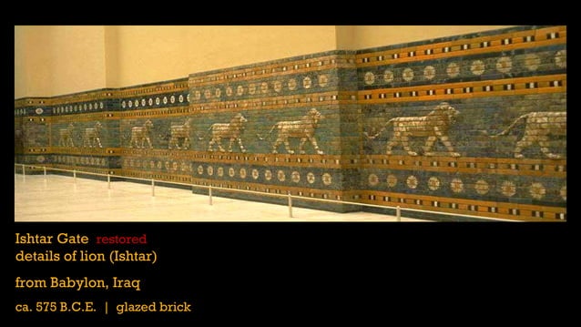 ARTID111 Ancient Near East Art - Part 2