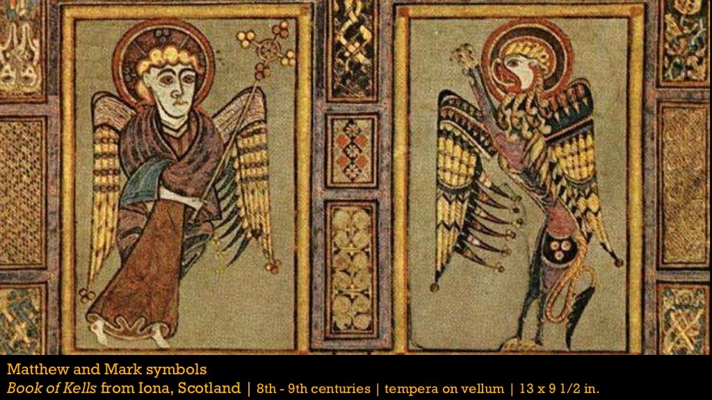 Early Christian Medieval Art Ppt Resources