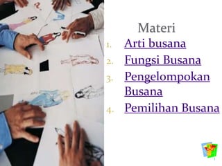 Arti dan fungsi busana | PPTX