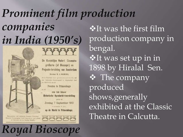 history of indian movie | PPTX | Movies | Entertainment