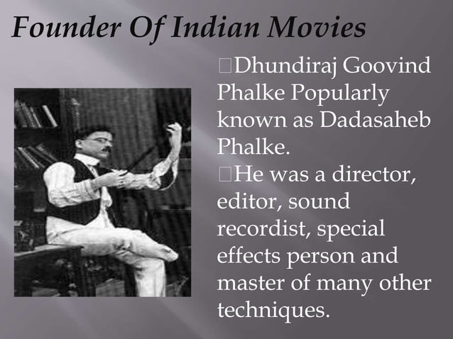 history of indian movie | PPTX | Movies | Entertainment