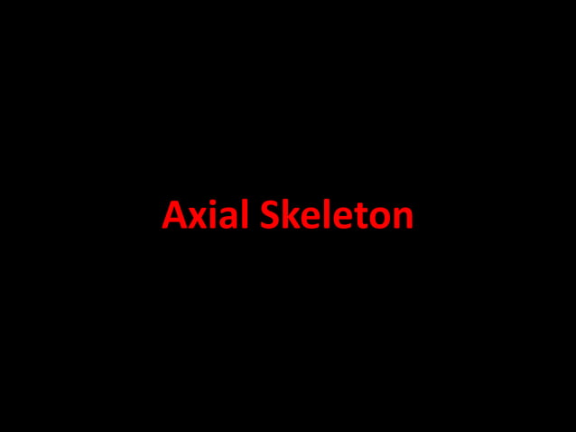 skeletal identification | PPT