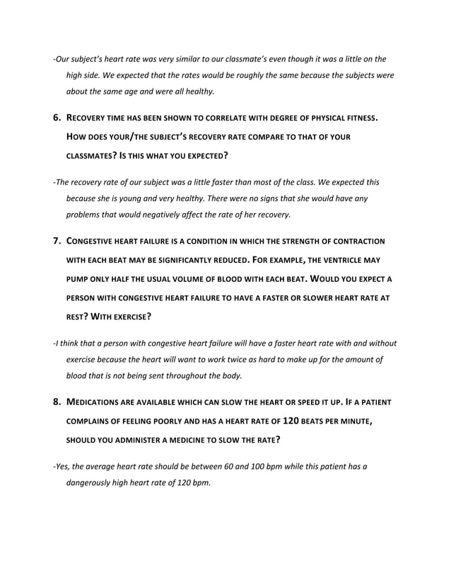 Experiment 1 & 2 | PDF