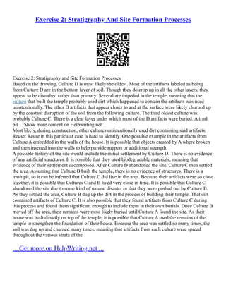 Artifact Artifacts | PDF