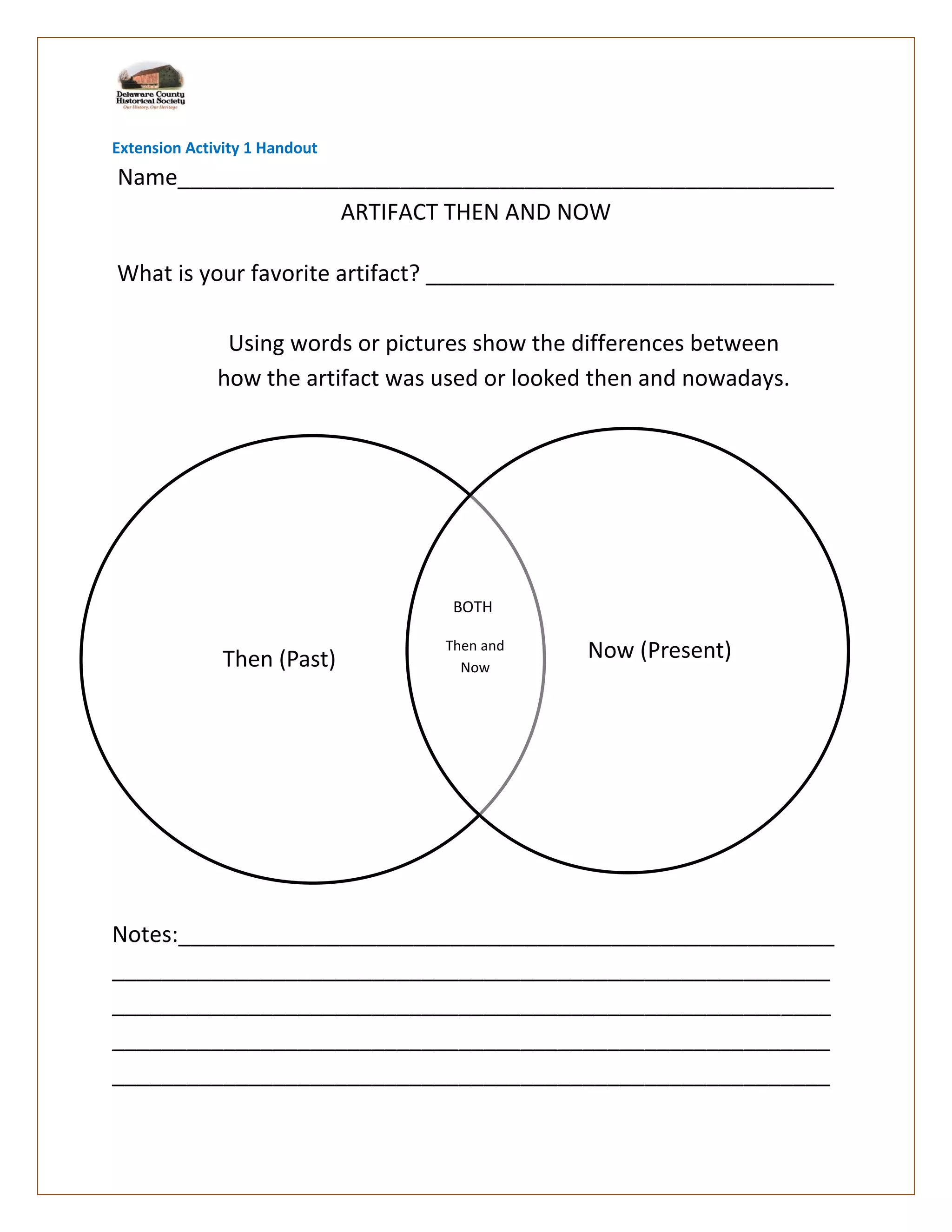 Artifact Lesson Plan Grade 2 | PDF