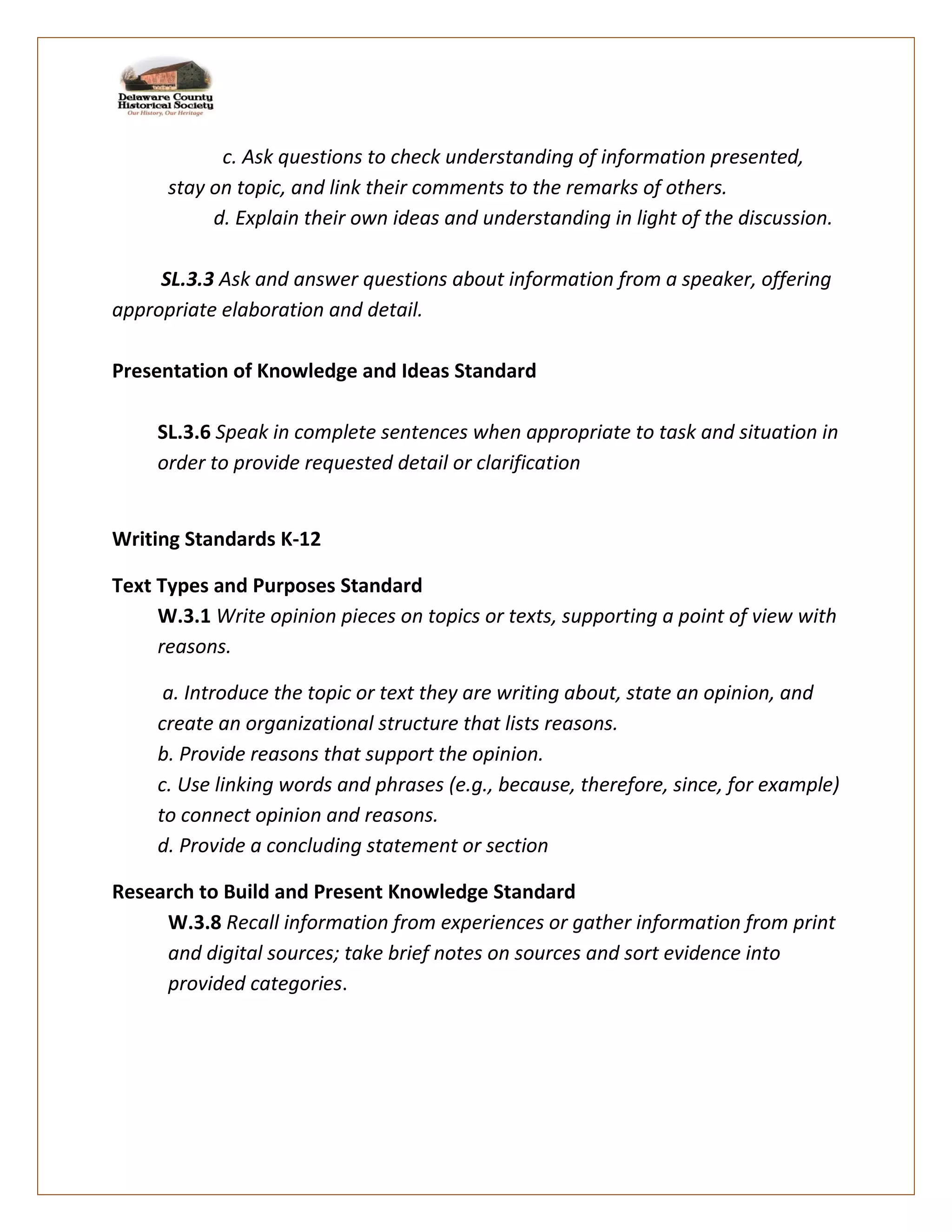 Artifact Lesson Plan Grade 3 | PDF