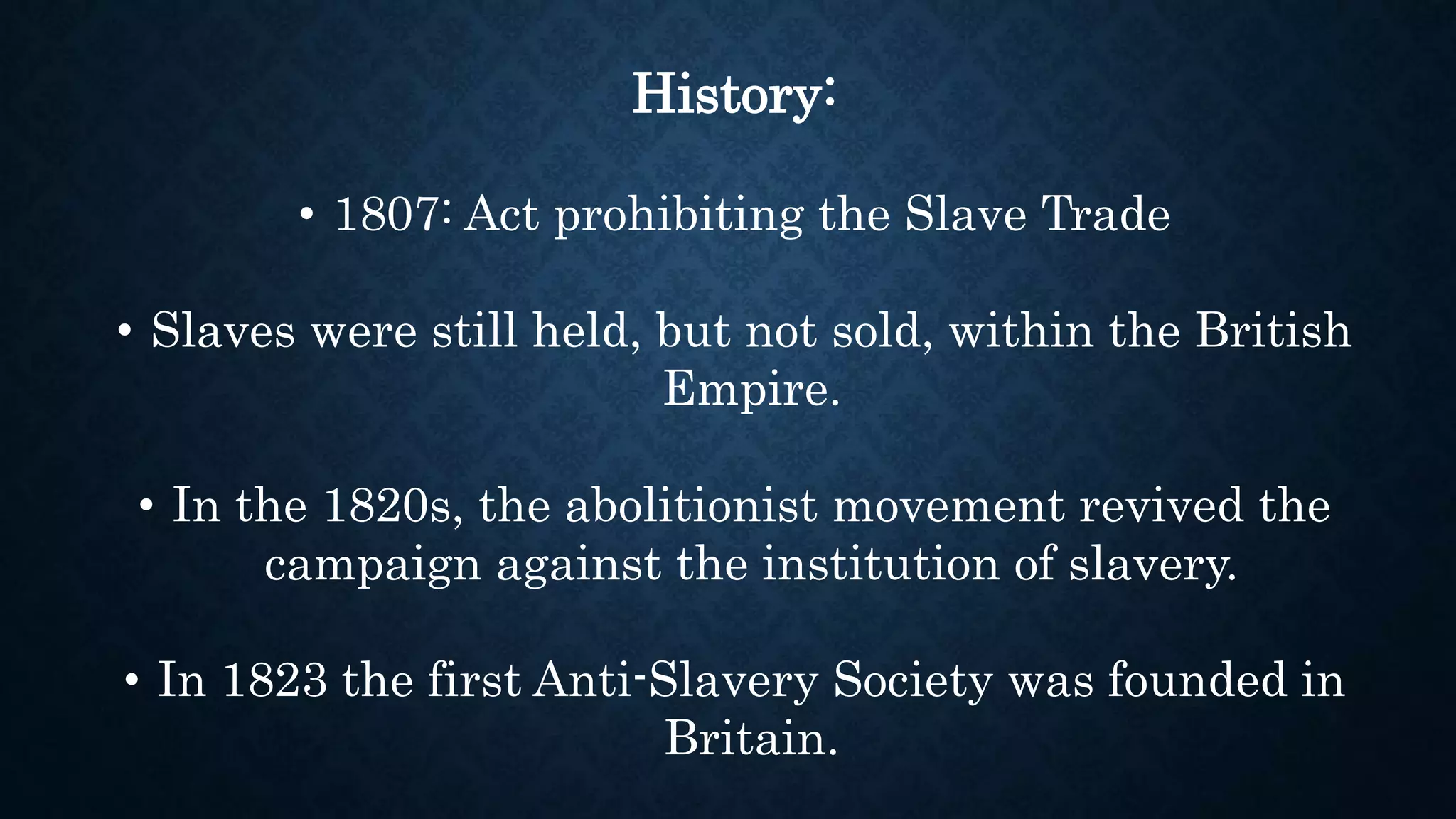 Artifact of Empire 1830s | PPTX