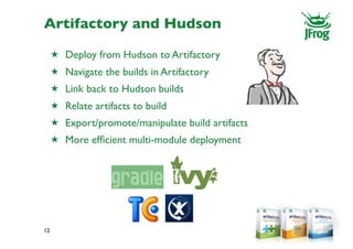 Repository Management with JFrog Artifactory | PDF
