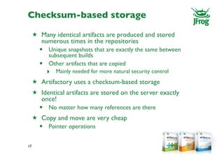 Repository Management with JFrog Artifactory | PDF