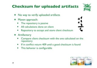 Repository Management with JFrog Artifactory | PDF