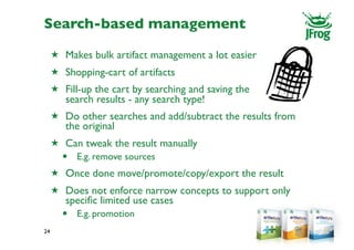 Repository Management with JFrog Artifactory | PDF