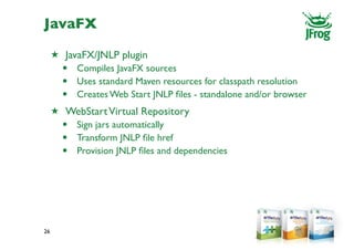 Repository Management with JFrog Artifactory | PDF