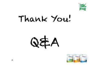 Repository Management with JFrog Artifactory | PDF