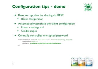 Repository Management with JFrog Artifactory | PDF