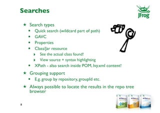 Repository Management with JFrog Artifactory | PDF