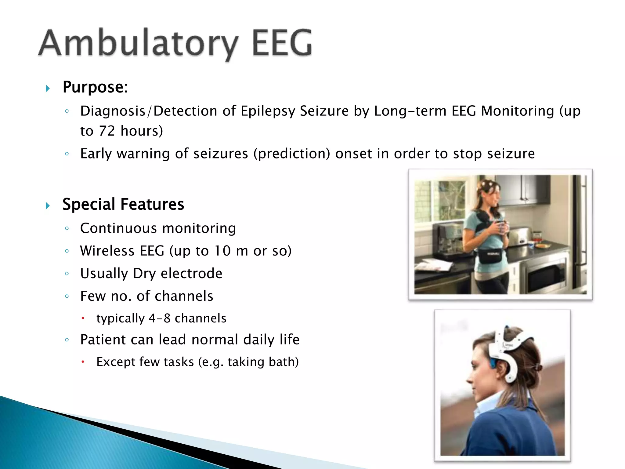 Artifact removal from ambulatory eeg | PPTX