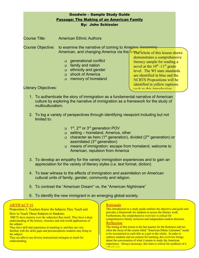 Unit Plan - Comprehensive Literacy | PDF