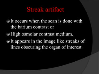 Contrast based artifacts | PPTX