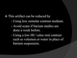 Contrast based artifacts | PPTX