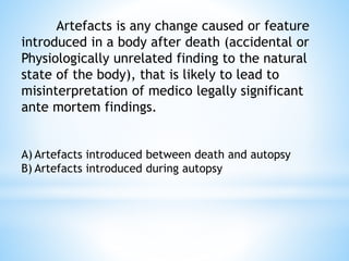 Artefacts | PPTX