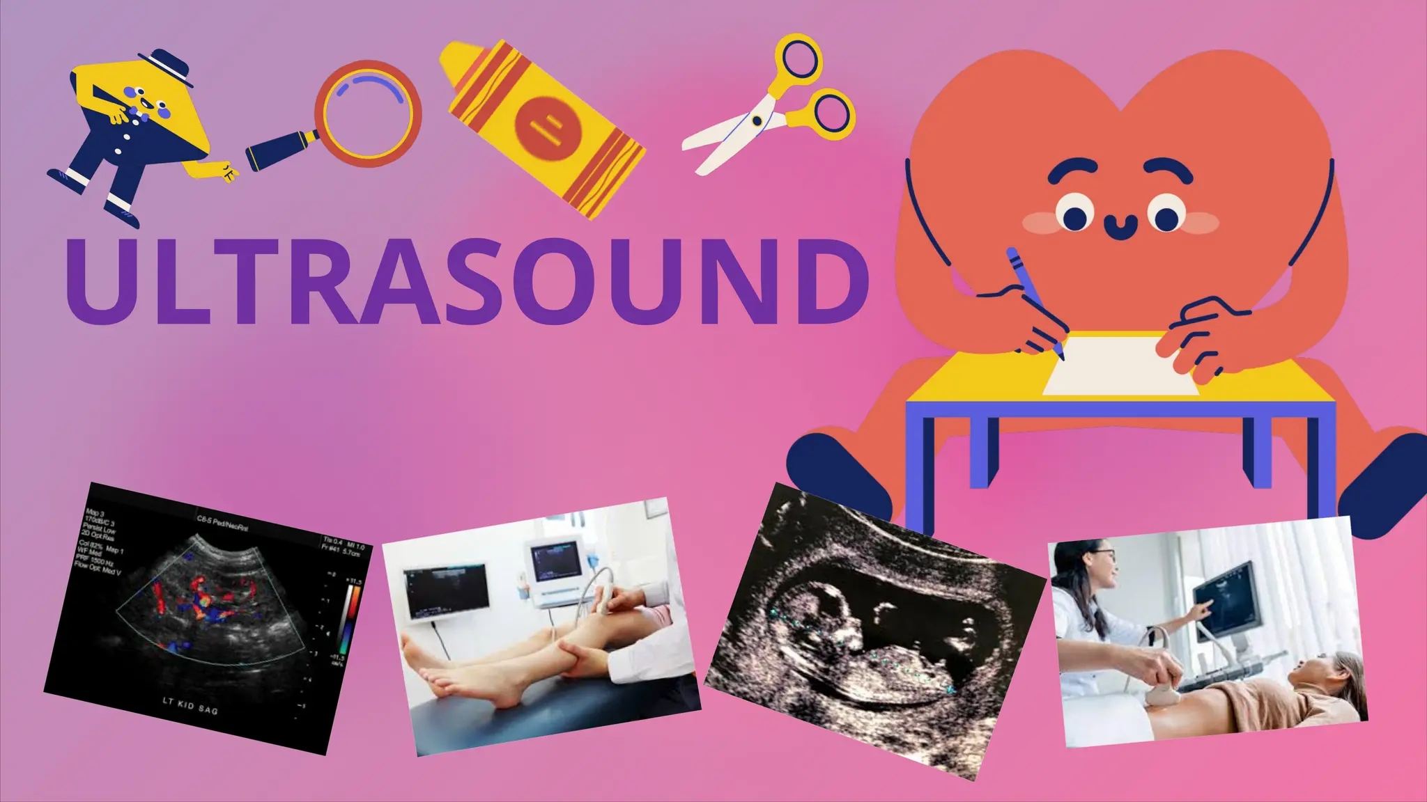 DIFFERENT TYPES OF ULTRASOUND. ARTIFACTS | PPTX