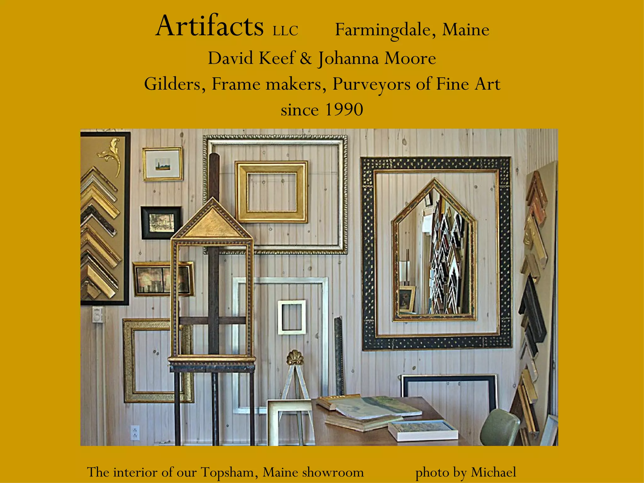 Artifacts Introduction Presentation | PPT