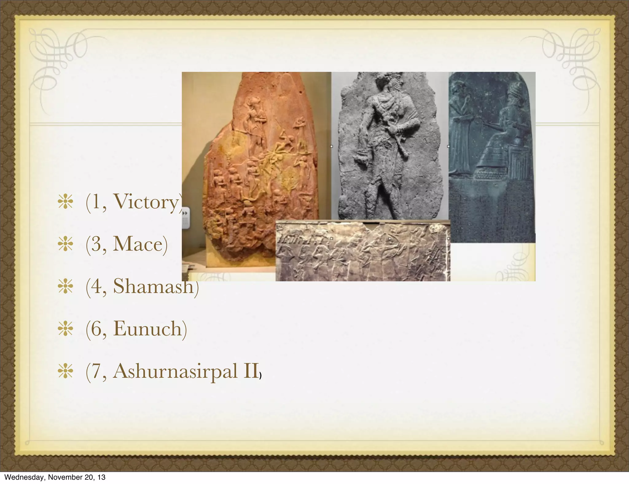 Mesopotamian Artifacts- Rulers | PDF
