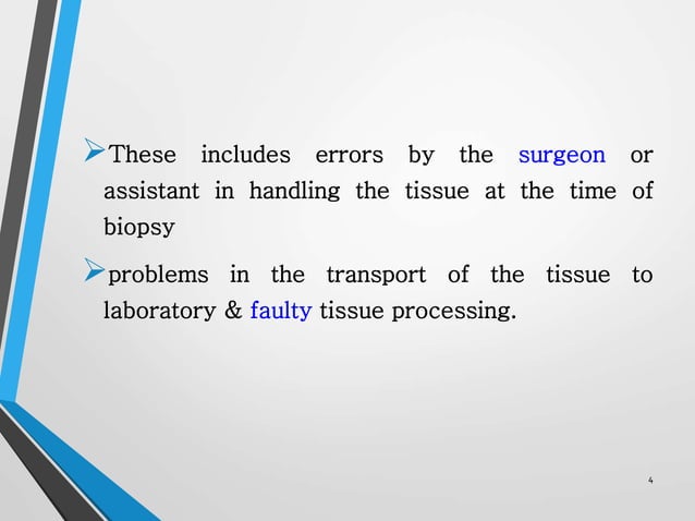 Artifacts in Tissue processing | PPTX