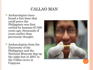 Artifacts and fossils | PPS