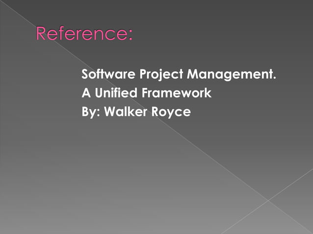 software project management Artifact set(spm) | PPTX | Programming ...