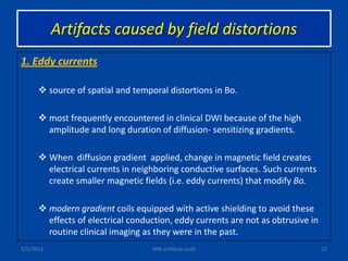 MRI artifacts | PPTX