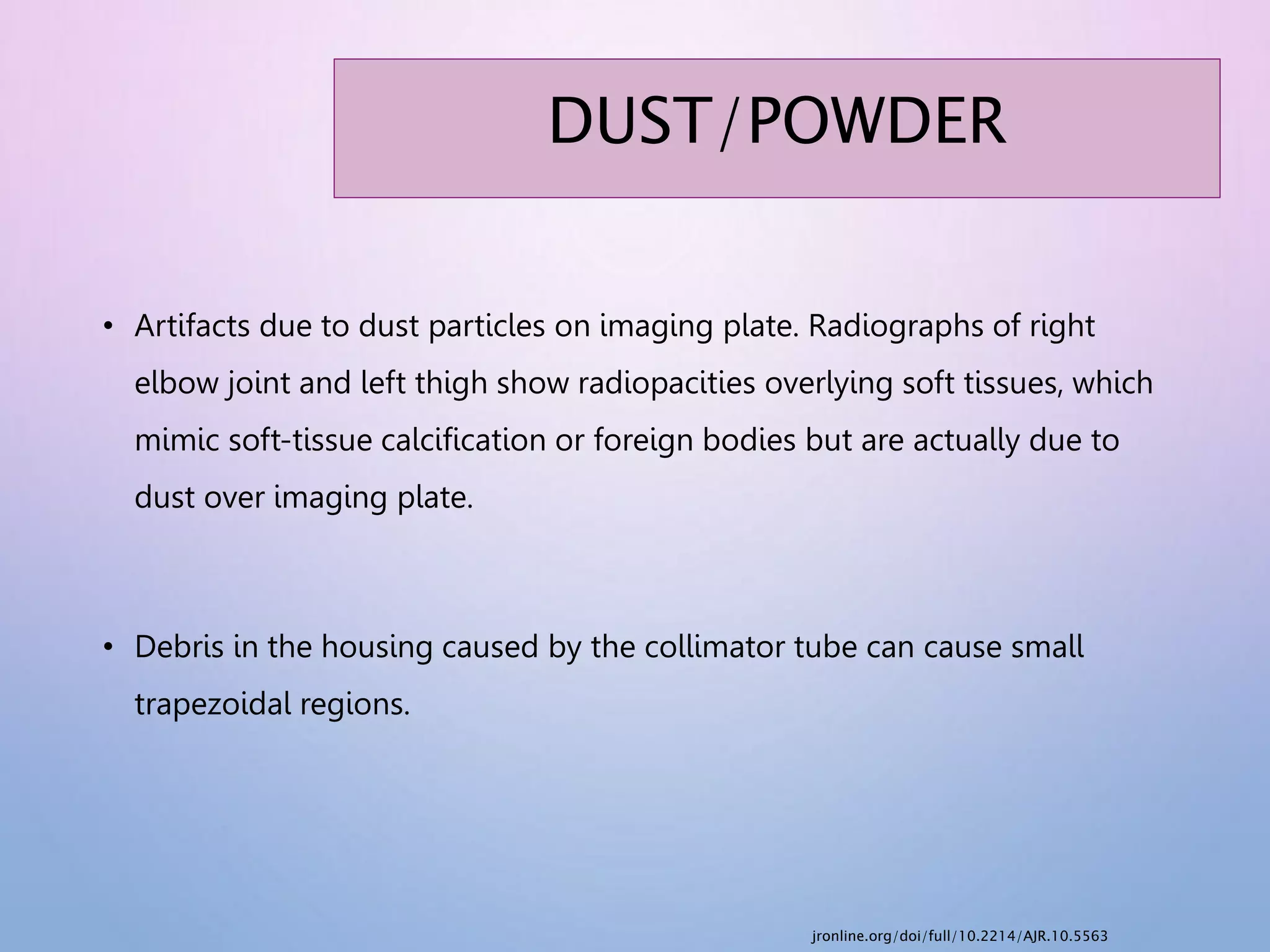 Artifacts in conventional radiology.pptx