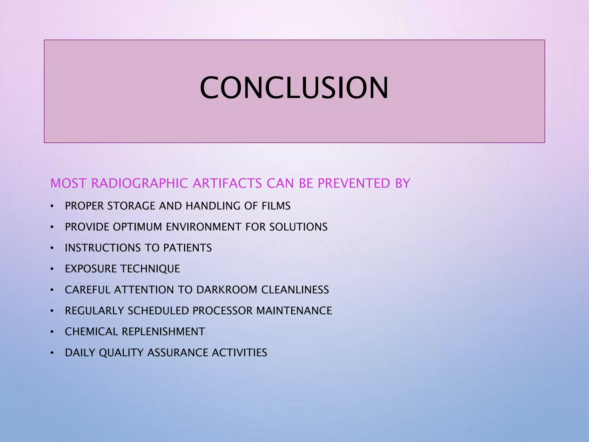 Artifacts in conventional radiology.pptx