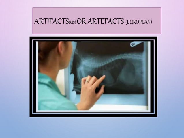 Artifacts in conventional radiology.pptx