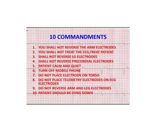 ARTIFACTS IN ECG.pptx