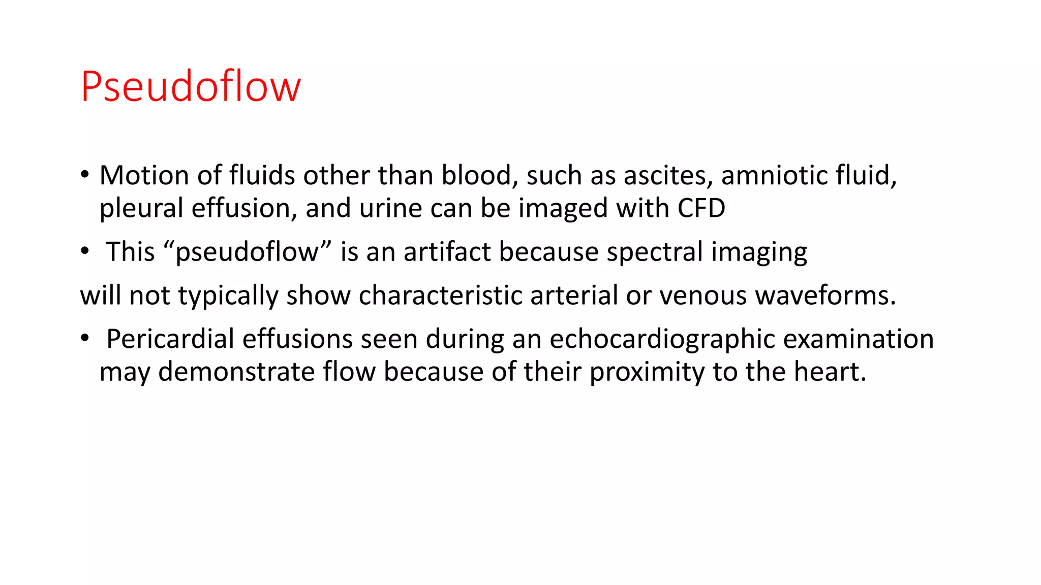 ARTIFACTS IN ECHO-1.pptx