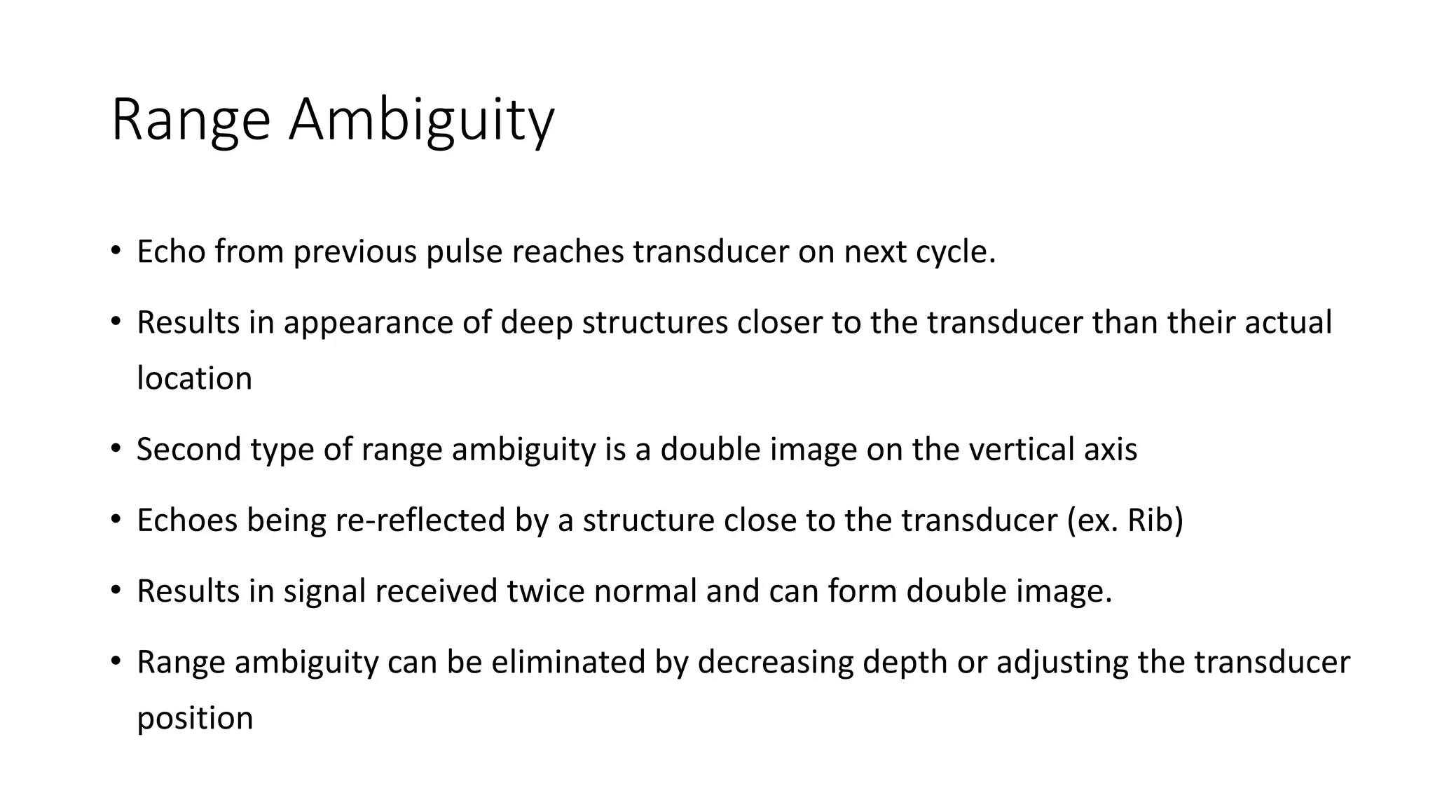Artifacts in echocardiography | PPTX