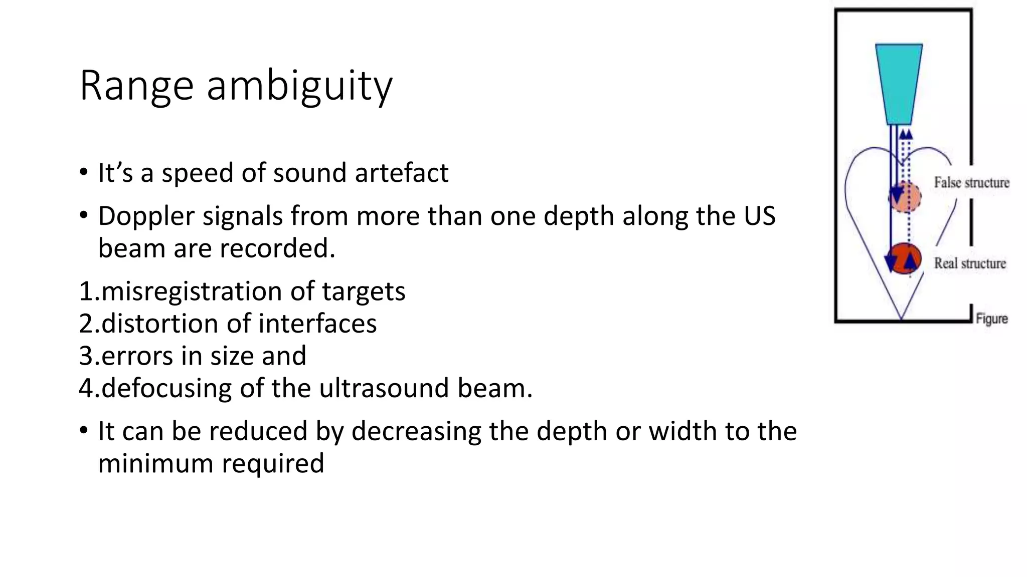 Artifacts in echocardiography | PPTX