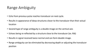 Artifacts in echocardiography | PPTX | Digital Audio | Computer Software and Applications