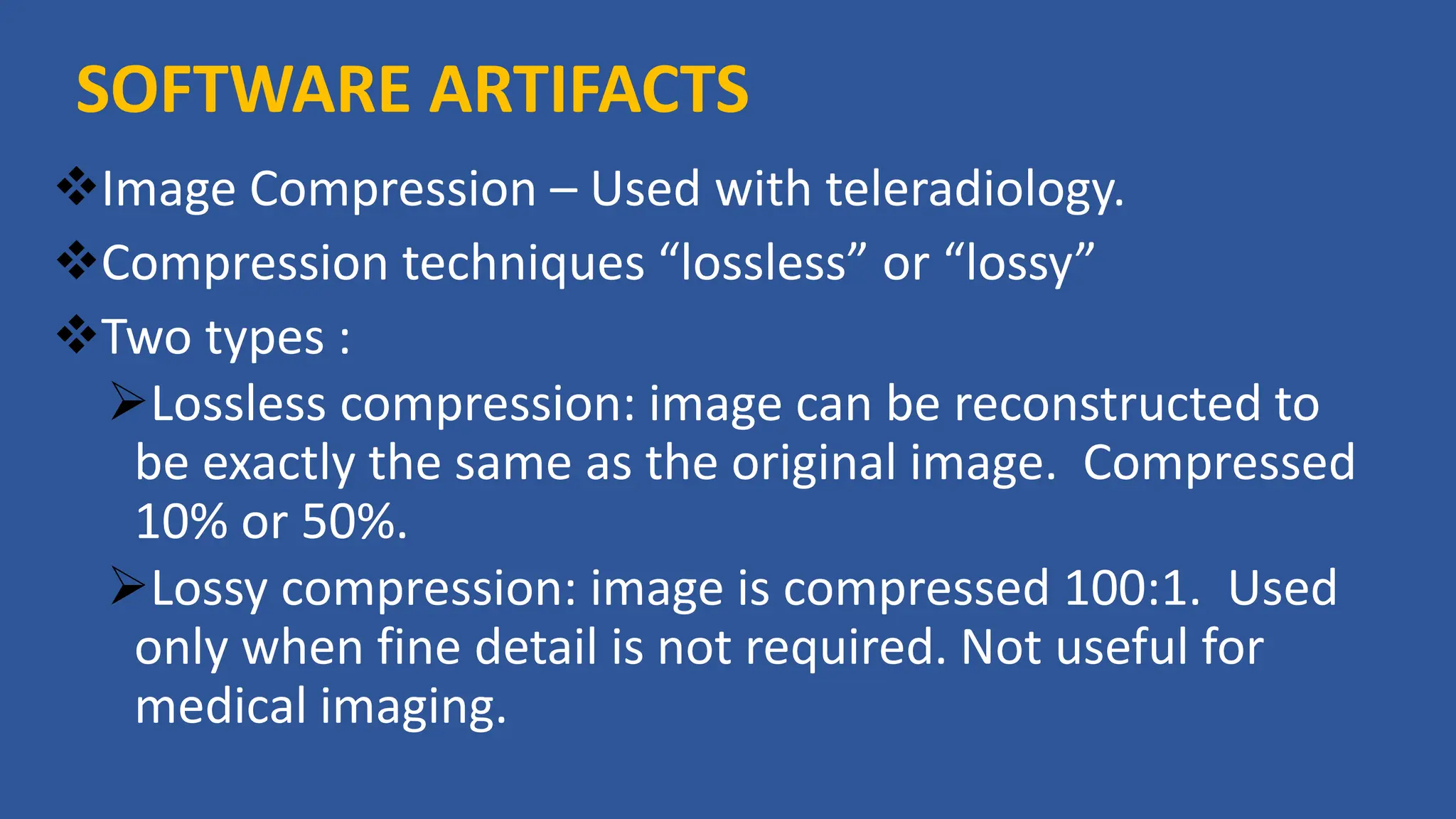 ARTIFACTS IN GENERAL radiography for radiodept.pptx