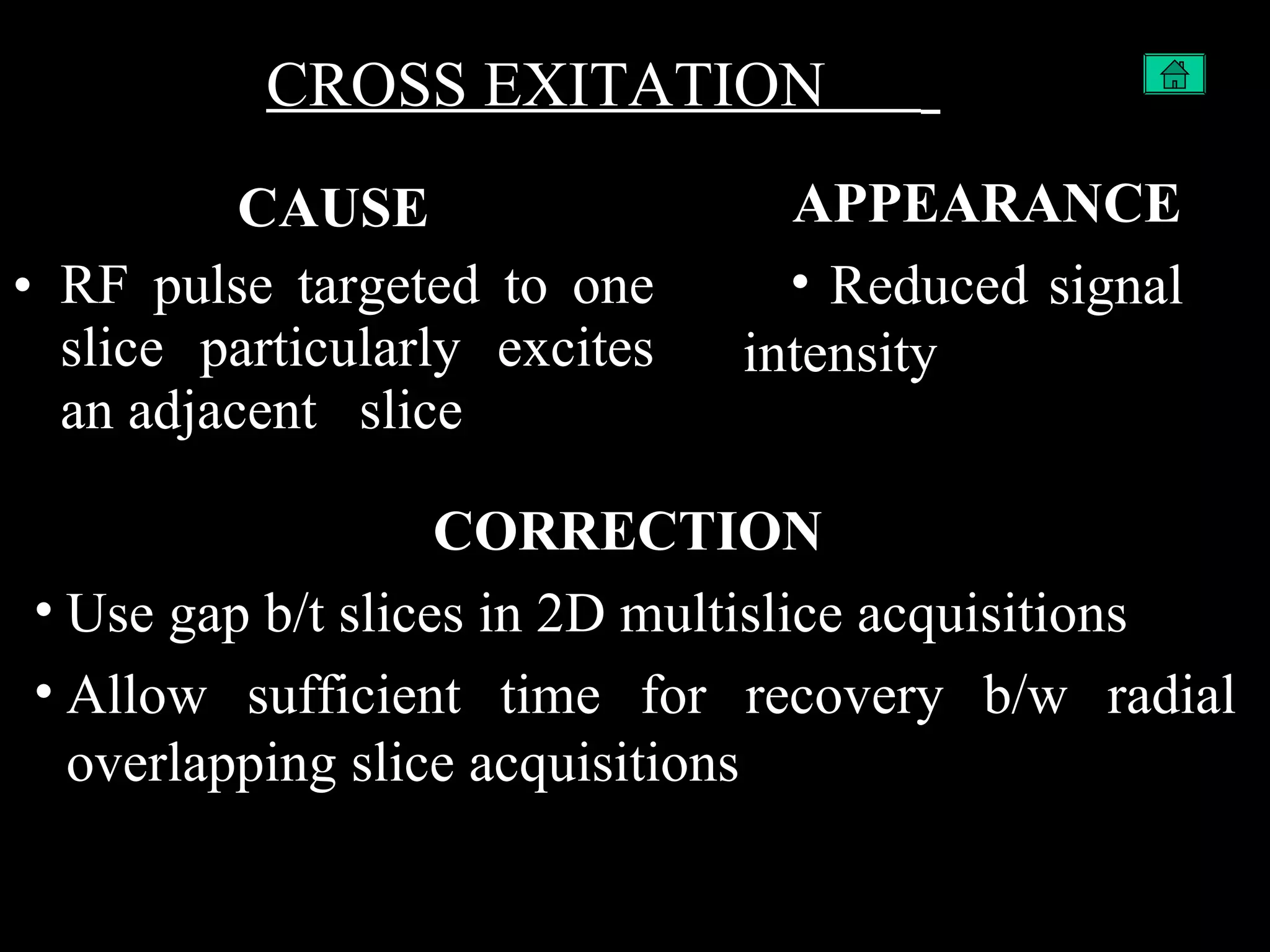 Artifacts in MRI | PPT