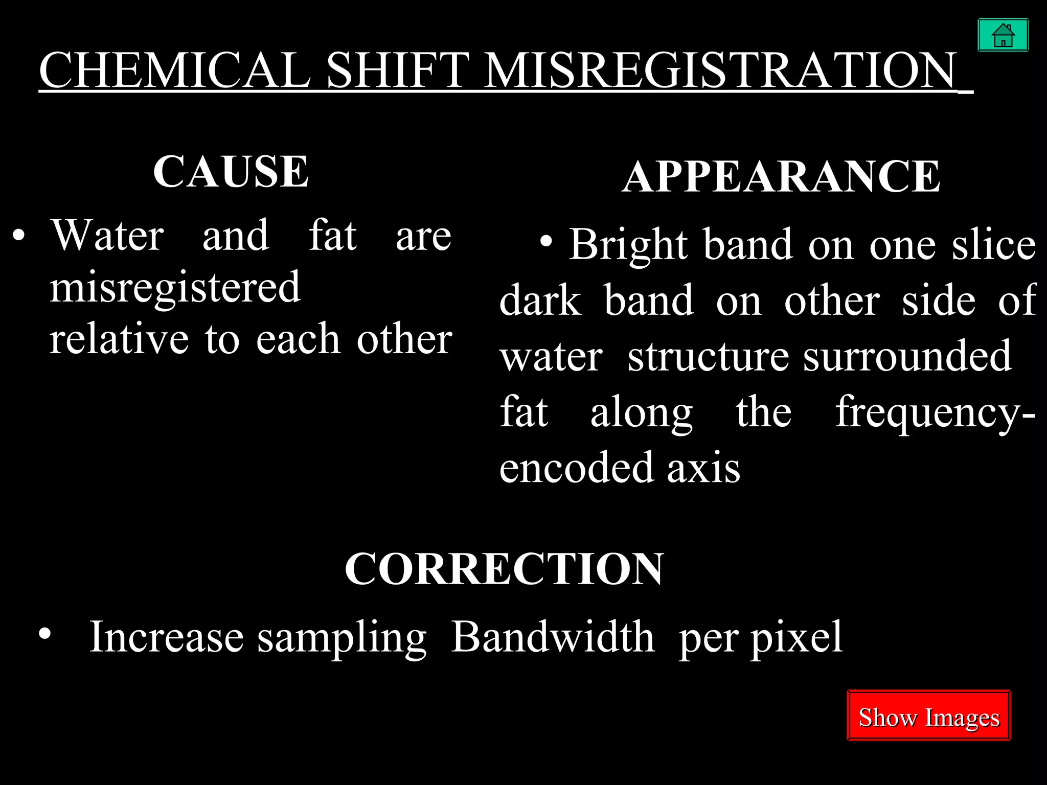 Artifacts in MRI | PPT