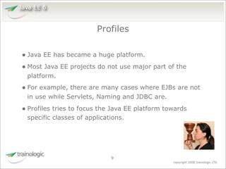What's new in Java EE 6 | PDF