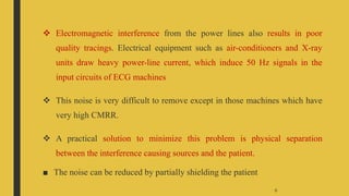 ARTIFACTS ON ECG RECORDING | PDF