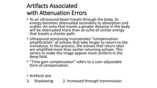 Artifacts usg, ct, mri radiology ppt,pdf pk | PPTX